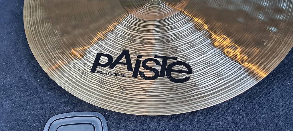 Paist Line Signature Precision 22 Heavy Ride Neuwertig im Kanton Zürich ...