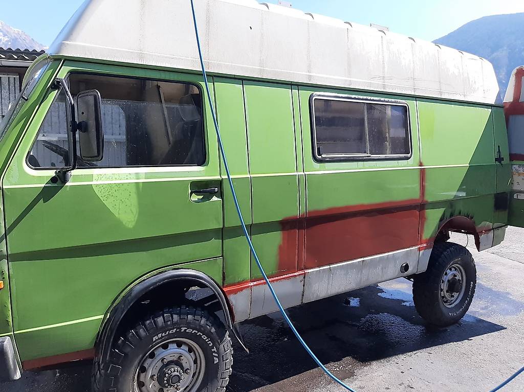 VW LT40 4x4 im Kanton Tessin - tutti.ch