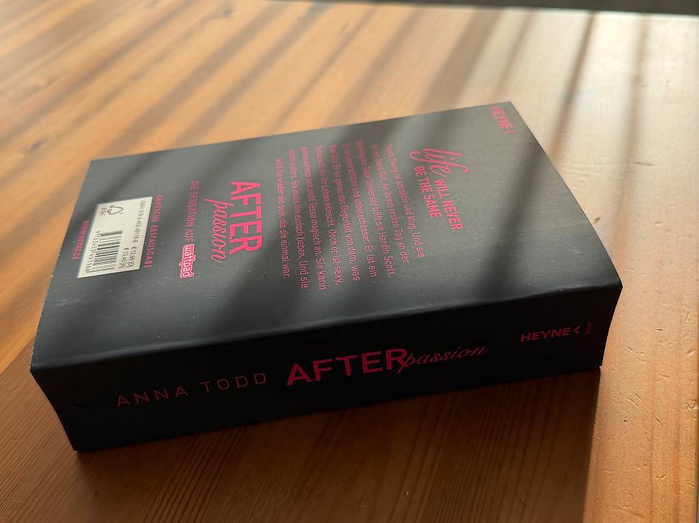 After Passion - Anna Todd, Roman, Spiegel Bestseller DE im Kanton St ...