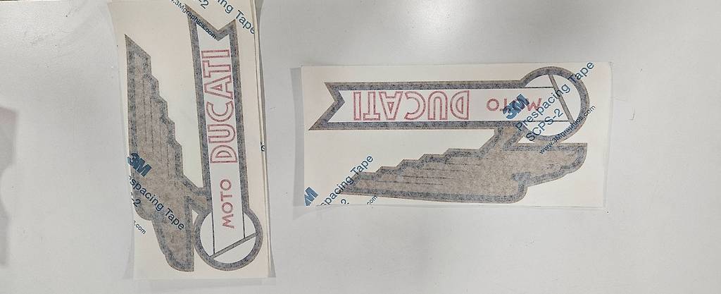 Ducati Eagle Logo Classic Aufkleber im Kanton Zürich - tutti.ch