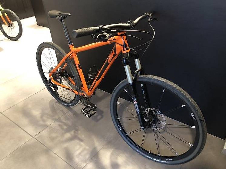 Mountainbike - KTM Chicago Disc im Kanton St. Gallen - tutti.ch