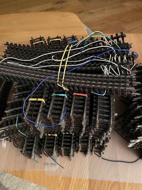 120x Märklin K-Gleis 2221 im Kanton Zürich - tutti.ch