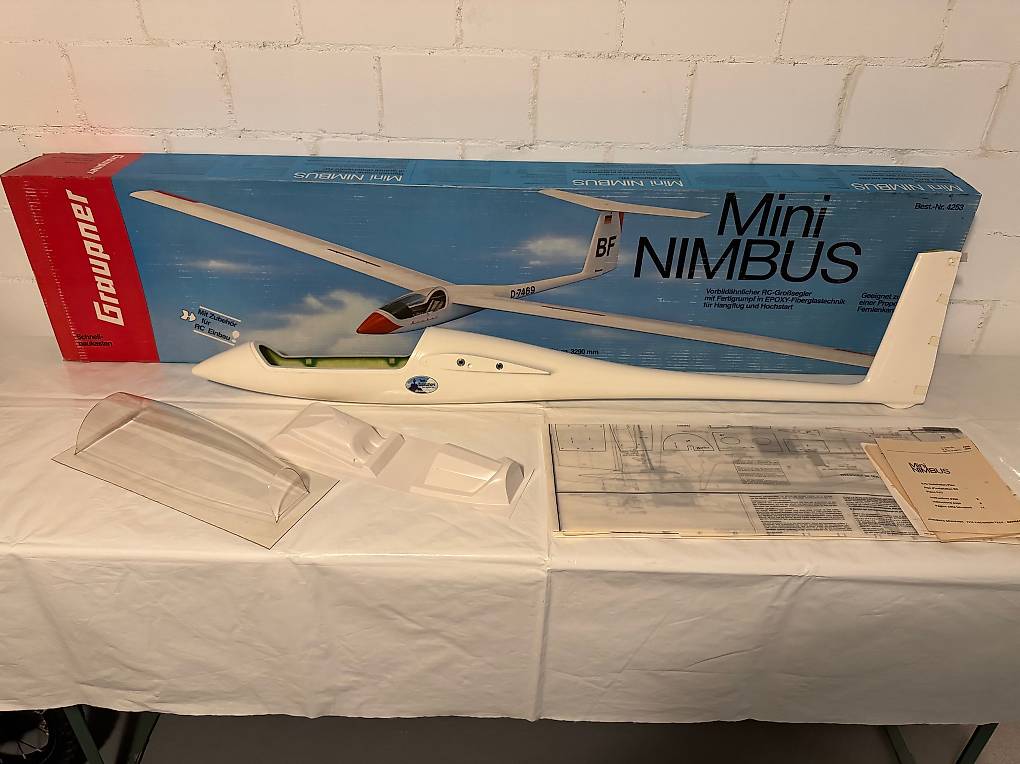 RARITÄT: Baukasten "mini NIMBUS" von Graupner, NEU im Kanton Zürich ...