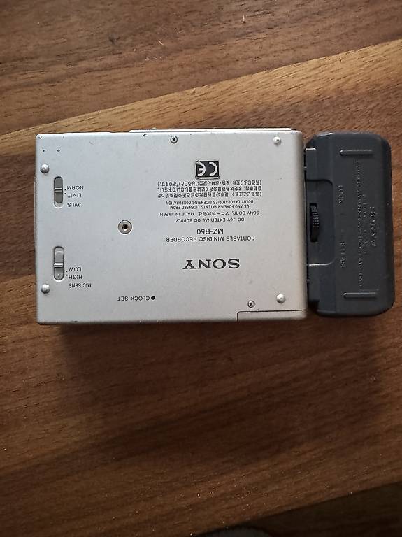 Minidisc Sony MZ-R50 im Kanton Graubünden - tutti.ch