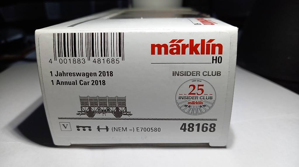 Märklin 48168 Muldenkippwagen HO Canton Berne - tutti.ch