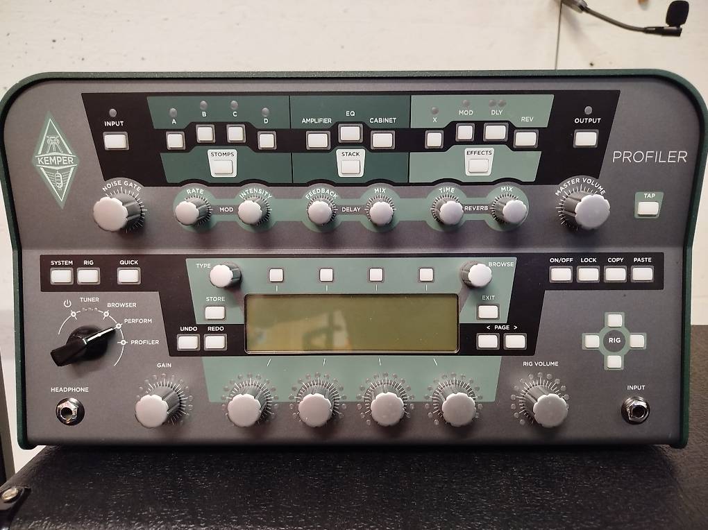 Kemper Power Head / Remote / Marshall Box 2x 12 Zoll im Kanton Thurgau ...