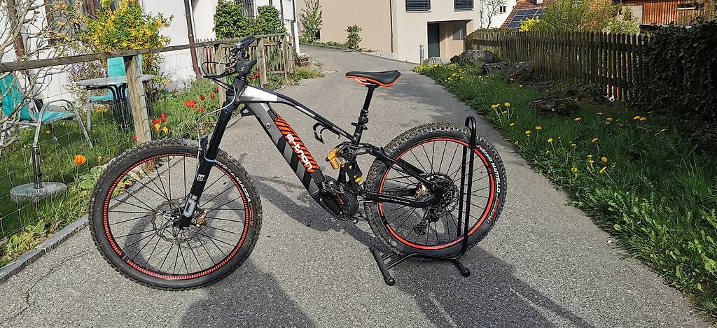 Audi E-Bike powered by Fantic, Grösse S im Kanton Zürich - tutti.ch