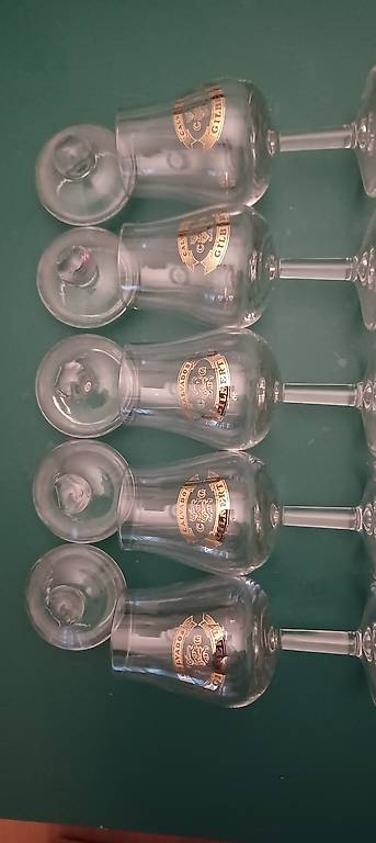 5 Gilbert Calvados Schnapsgläser mit Deckel im Kanton Zürich - tutti.ch