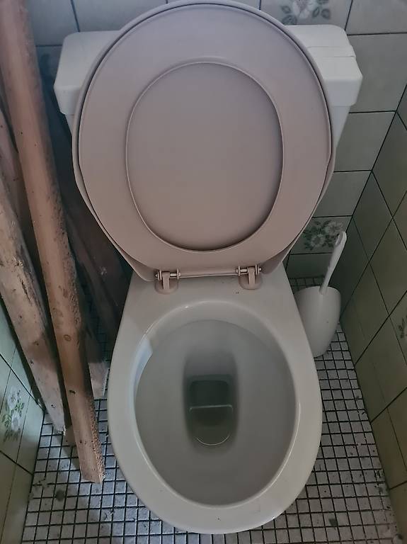 WC, Toilette mit Spülkasten Canton Soleure - tutti.ch