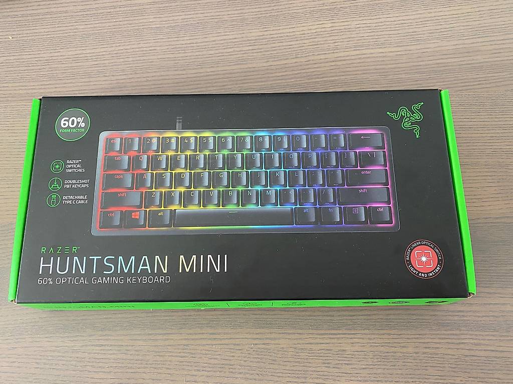 RAZER Huntsman Mini (USB, Schweiz, Kabel) im Kanton Thurgau - tutti.ch