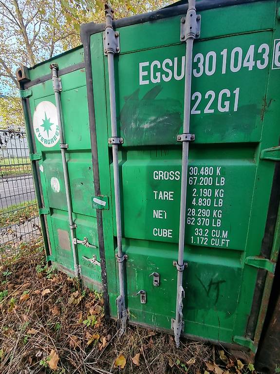 20Fuss Seecontainer / Lagercontainer Wind und Wasserdicht CW im Kanton ...