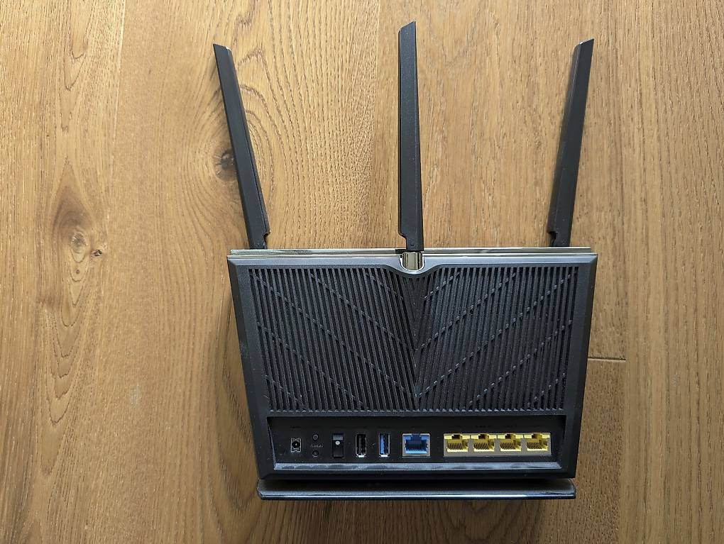 ASUS RT-AX68U WiFi 6 Router ? leistungsstark & zuverlässig im Kanton ...