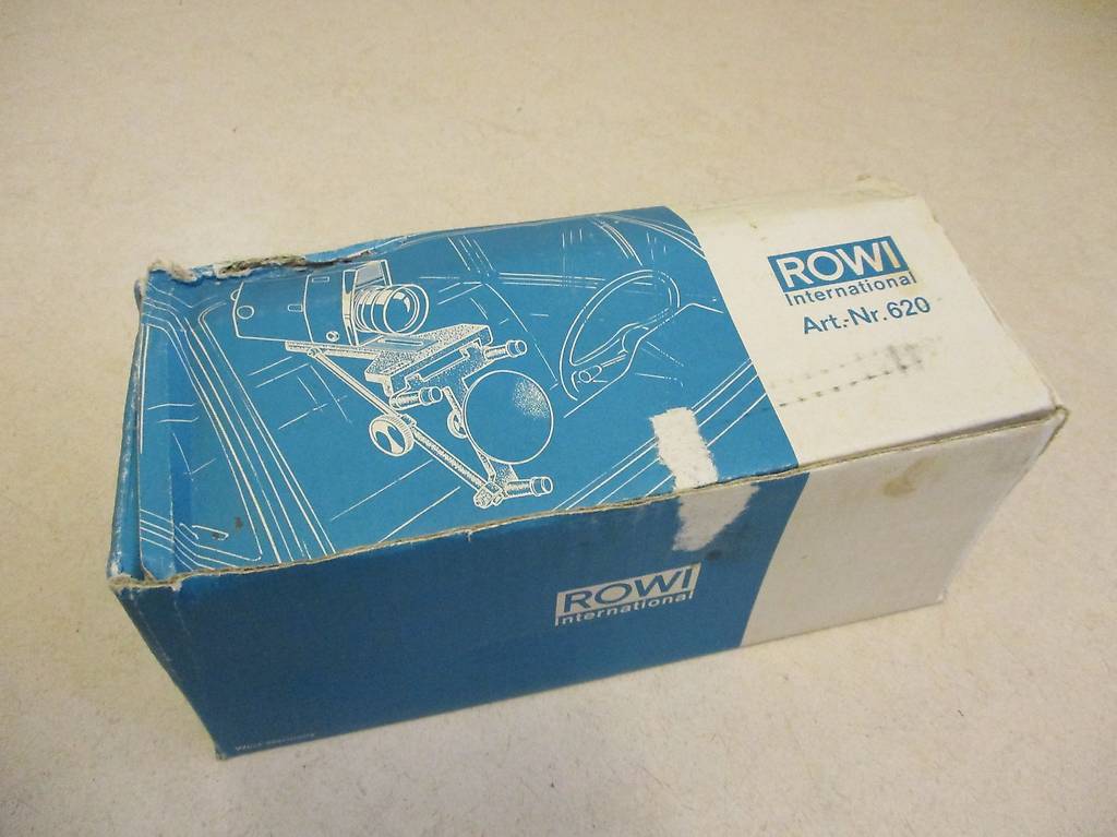 ROWI Auto-Stativ für Super-8 Kamera Film Super 8 60er RAR! Canton ...