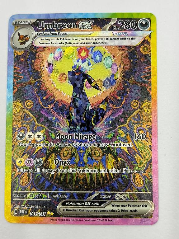 Pokémon Karte Umbreon EX | Prismatic | Top Zustand im Kanton Basel ...
