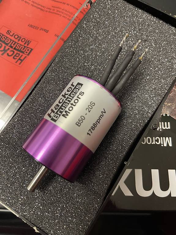 Hacker B50-20S Brushless Motor im Kanton Zürich - tutti.ch