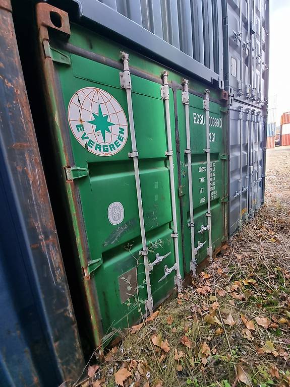 20Fuss Seecontainer / Lagercontainer Wind und Wasserdicht CW im Kanton ...