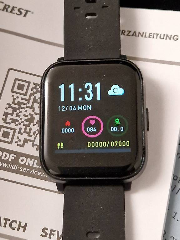 SilverCrest Fitness-Smartwatch (Uhr) im Kanton Schwyz - tutti.ch