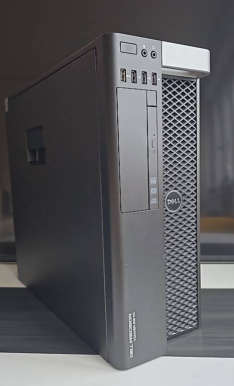 Dell Precision E5-2697A 32 thread/120 RAM/Quadro/SSD +2 TB im Kanton ...
