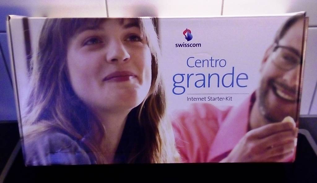Swisscom Internet Starter-Kit Centro grande im Kanton Luzern - tutti.ch