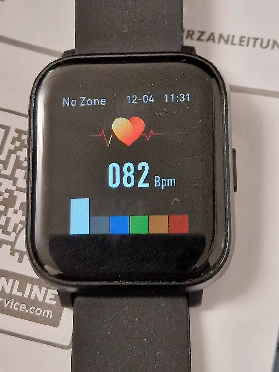 SilverCrest Fitness-Smartwatch (Uhr) im Kanton Schwyz - tutti.ch