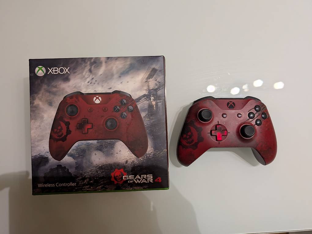 Xbox Controller Limited Edition Gears of War im Kanton Basel-Landschaft ...