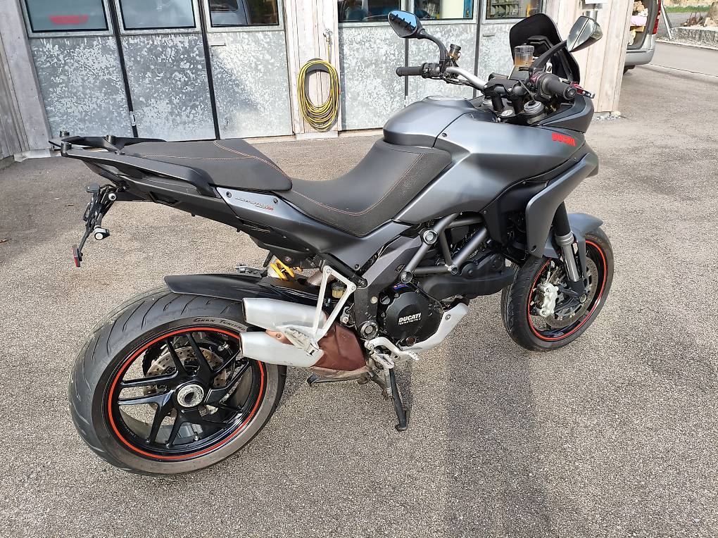 Ducati Multistrada 1200 S, Service kürzlich Cantone San Gallo - tutti.ch
