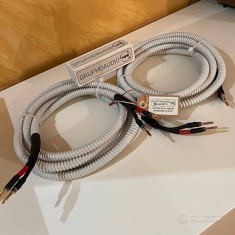 CAVI HI-FI DI POTENZA GRUPHOAUDIO WHITESNAKE im Kanton Tessin - tutti.ch