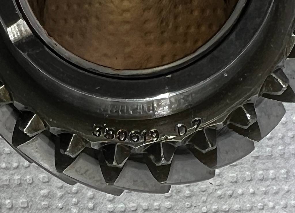 Gangrad 3.Gang zu Volvo M40 Getriebe 380619 im Kanton Aargau - tutti.ch