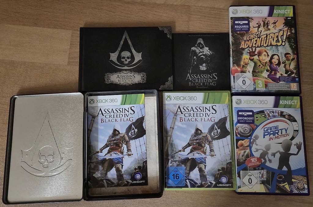 XBOX 360 Special Edition im Kanton Thurgau - tutti.ch