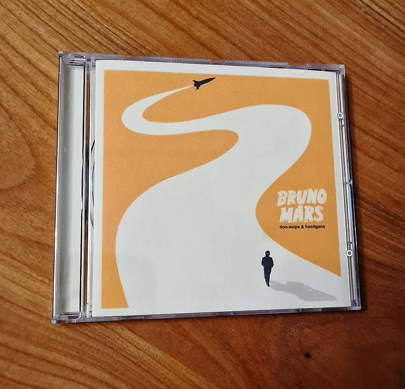 CD Doo woops & Hooligans - Bruno Mars im Kanton Bern - tutti.ch