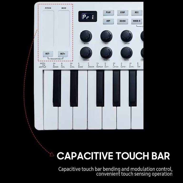 M-VAVE SMK-25 MIDI Controller Cantone Svitto - tutti.ch