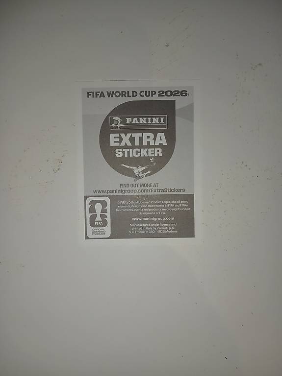 Panini WM 2026 Mbappe Gold Extra sticker im Kanton Aargau - tutti.ch