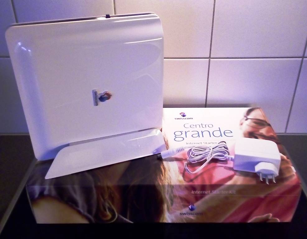 Swisscom Internet Starter-Kit Centro grande im Kanton Luzern - tutti.ch