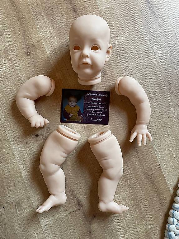 Reborn Kit/Bausatz Sue Sue von Natali Blik Cantone Soletta - tutti.ch