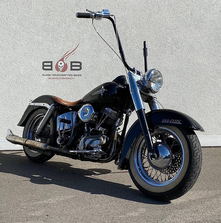 HARLEY DAVIDSON FL 63 PANHEAD DUOGLIDE im Kanton Thurgau - tutti.ch