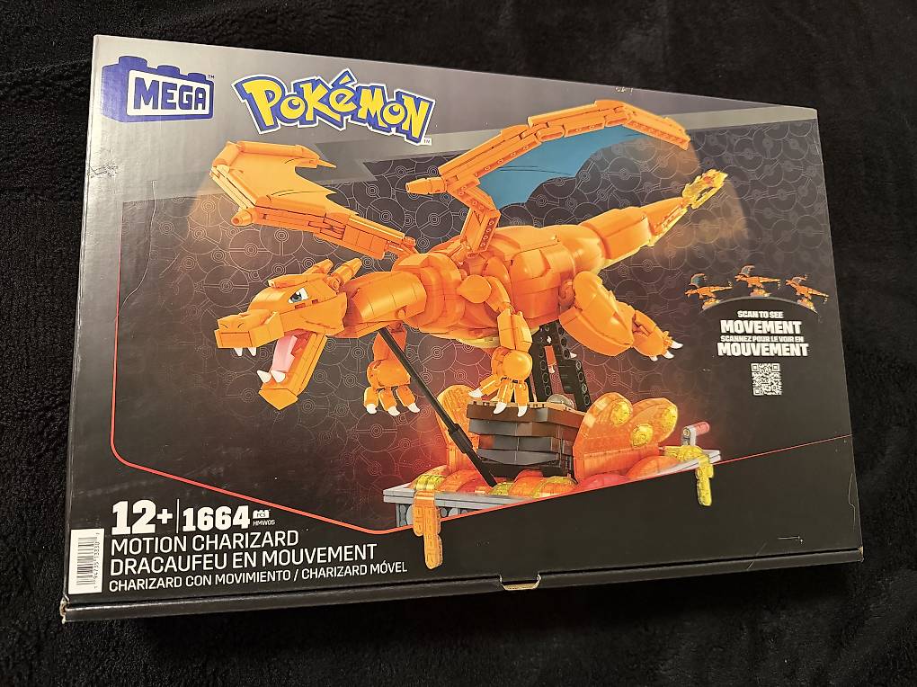 Mega Blocks Pokémon Motion Charizard Neu im Kanton Luzern - tutti.ch