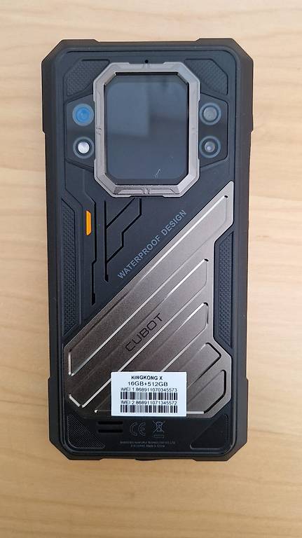 Vendo telefono cellulare Cubot King Kong X Nuovo mai usato. im Kanton ...