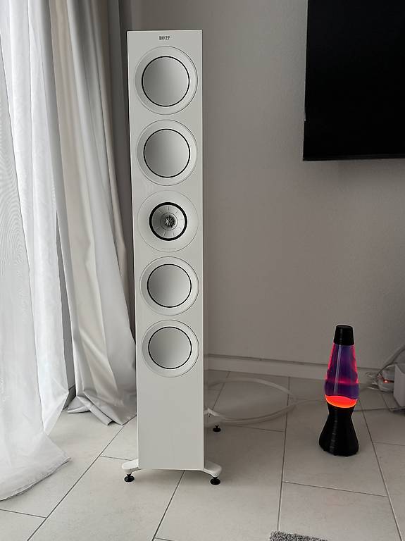 KEF R11 Lautsprecher Speakers Weiss White High-End im Kanton Zürich ...
