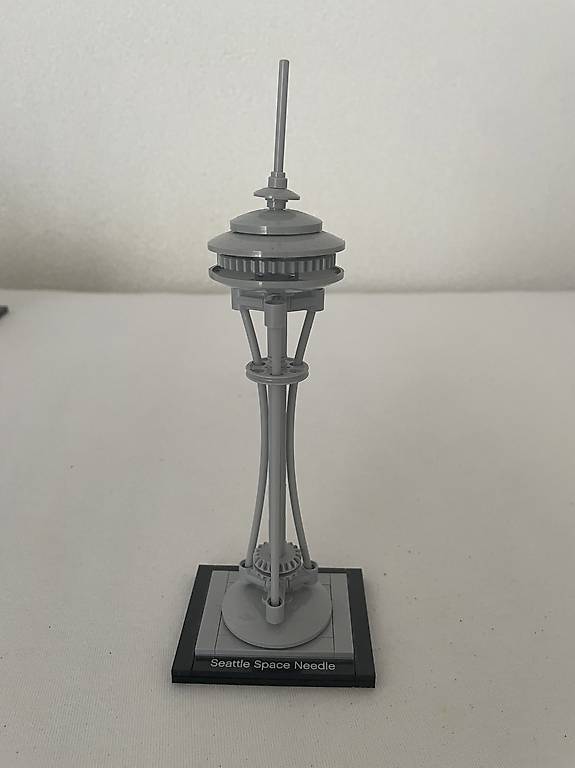 SEATTLE SPACE NEEDLE Lego architecture im Kanton Thurgau - tutti.ch