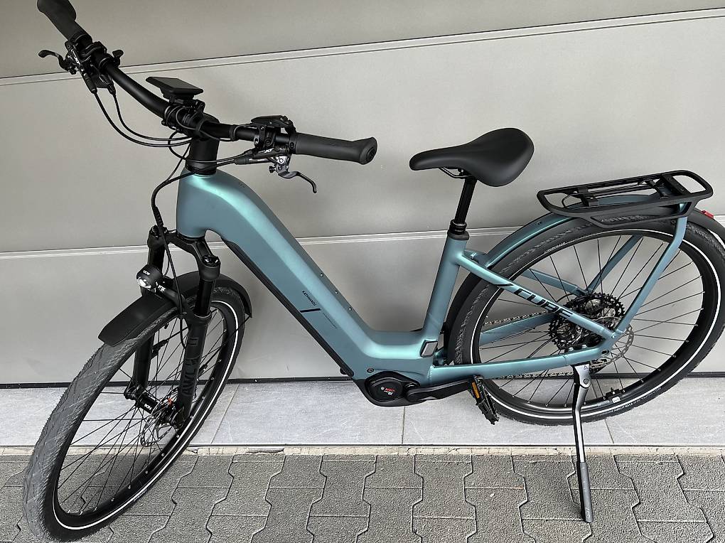 Cube Kathmandu Hybrid SLX 800 smaragdgrey-black Gr. S NEU im Kanton ...