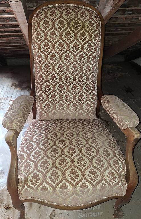 Fauteuil Voltaire ancien Canton Tessin - tutti.ch