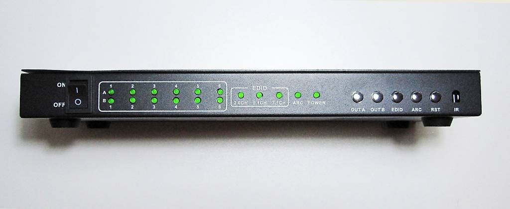 Lindy 6x2 HDMI 4k Matrix inklusive PiP (38148) im Kanton Zürich - tutti.ch