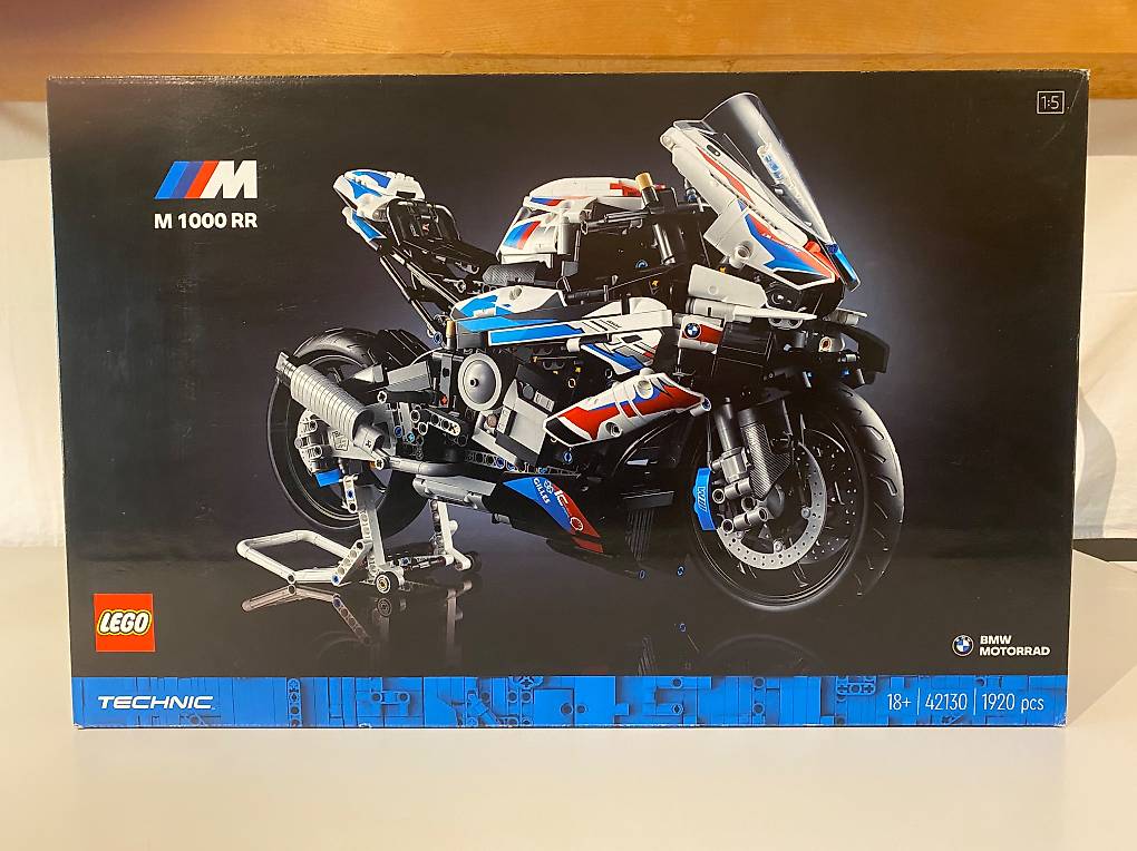 Lego Technik 42130 BMW M1000 RR im Kanton St. Gallen - tutti.ch