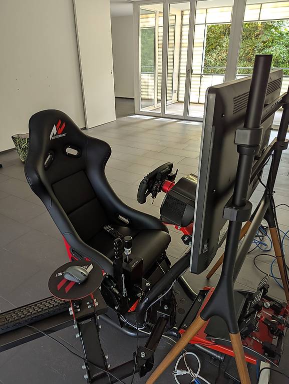 Sim Racing Rig - Fanatec RSeat Cantone Argovia - tutti.ch