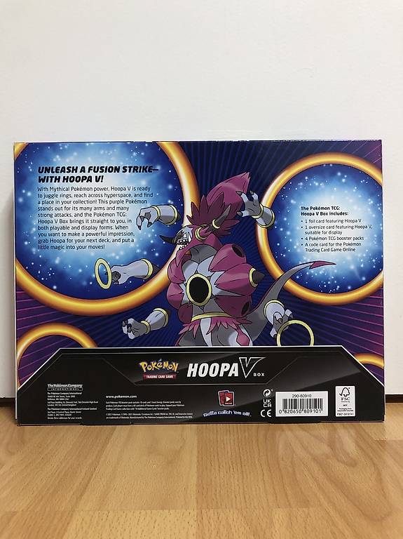 Pokemon TCG Hoopa V Box EN (Evolving Skies) im Kanton Zürich - tutti.ch
