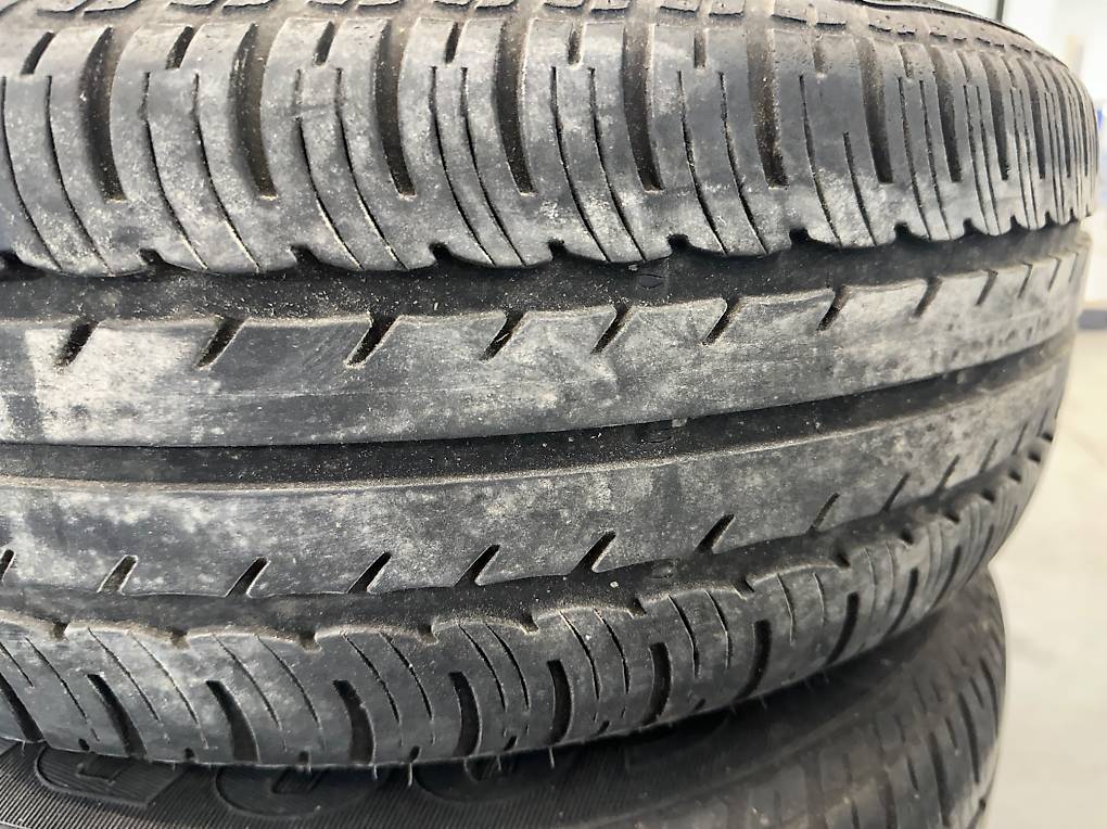 4x Kompletträder Good year 195/65 R15 91H im Kanton Nidwalden - tutti.ch