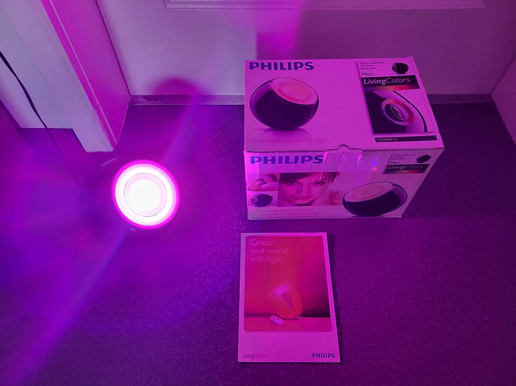 Philips Color Mini Lampe im Kanton Bern - tutti.ch