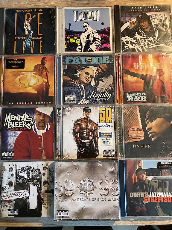 Classic Rap Hip Hop CDs Hiphop im Kanton Solothurn - tutti.ch