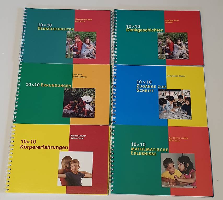 Schulbücher / 10 x 10 zum lernen für Kinder im Kanton Aargau - tutti.ch