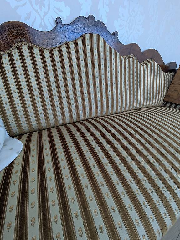 Sofa Couch Antik alt Original Vintage Louis im Kanton Wallis - tutti.ch